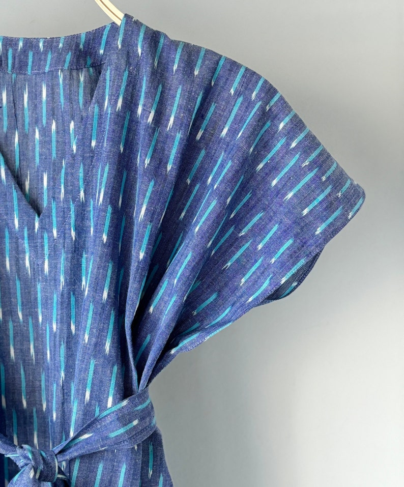 Kaftan Sky Ikat - Etsy