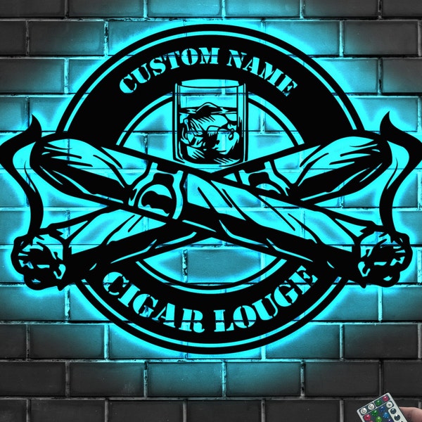 Metal Cigar Box - Etsy