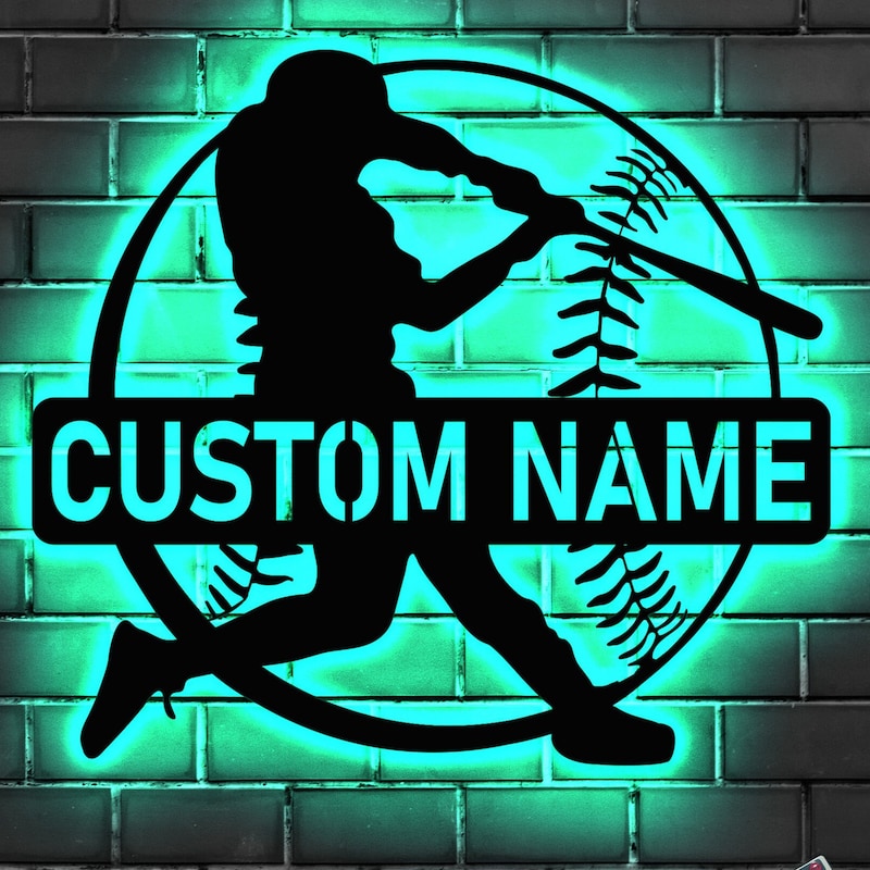 Baseball Sign - Etsy