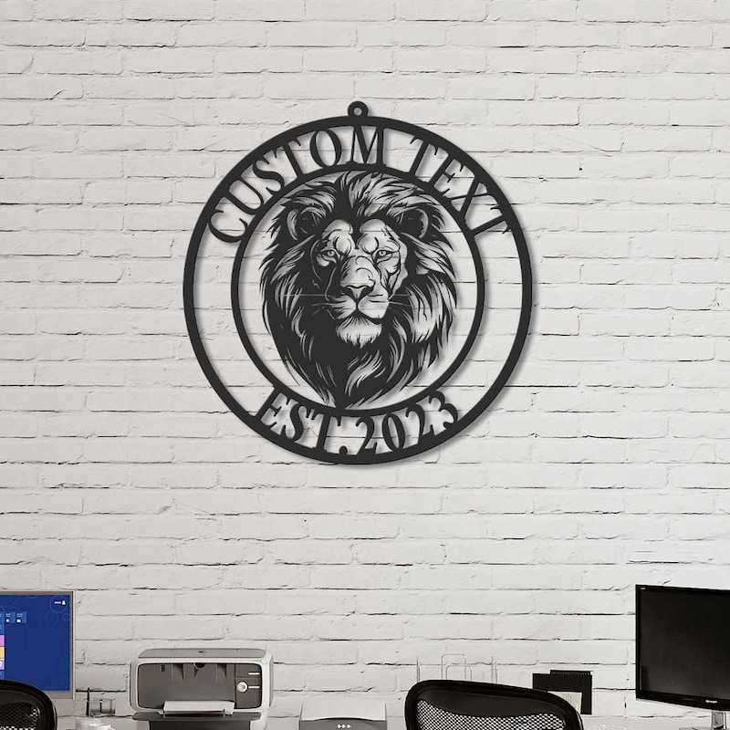 Family Crest Metal Wall - Etsy