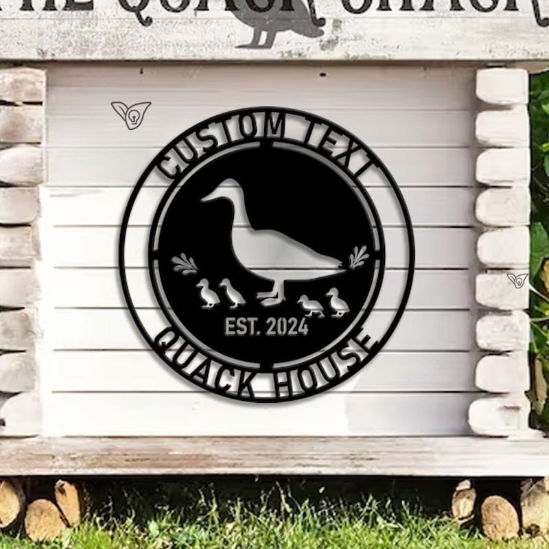 Duck Coop Sign - Etsy