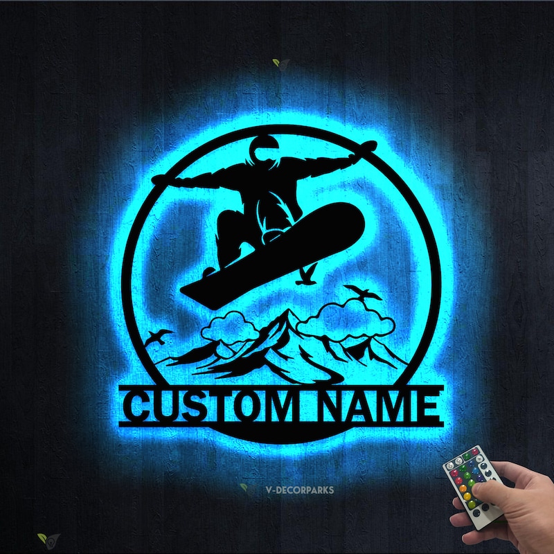 Snowboard Art - Etsy