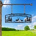 Personalized Metal Farm Sign, Custom Every Farm Sign, Large Farm Sign ...