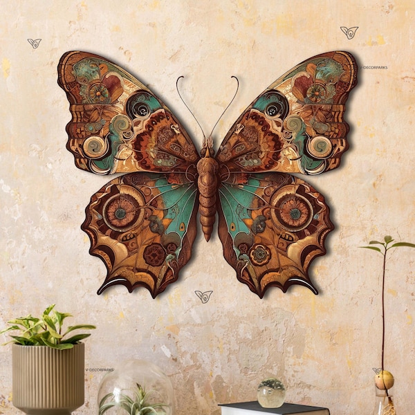 Butterfly Metal - Etsy