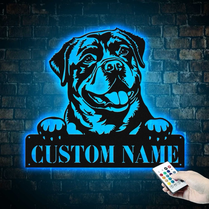 Rottweiler Sign - Etsy