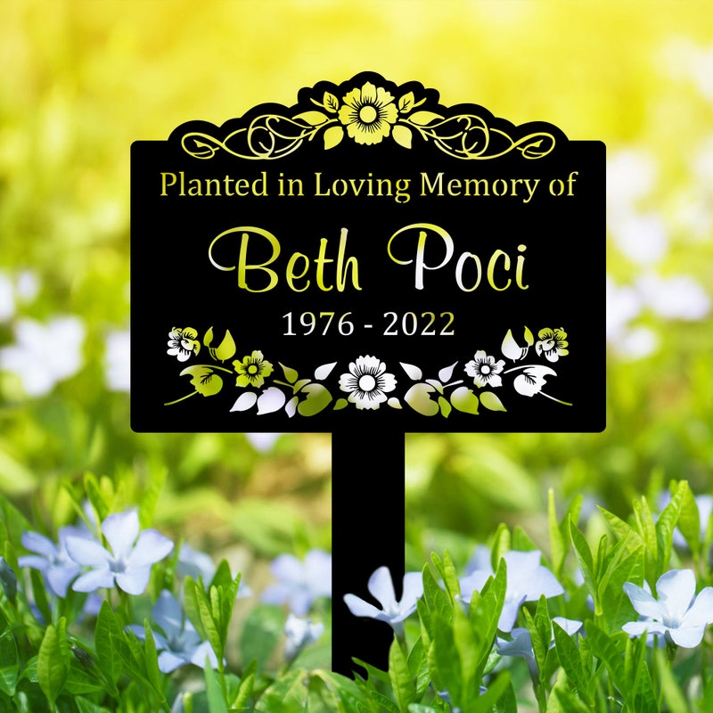 Memorial Plaque for Tree - Etsy