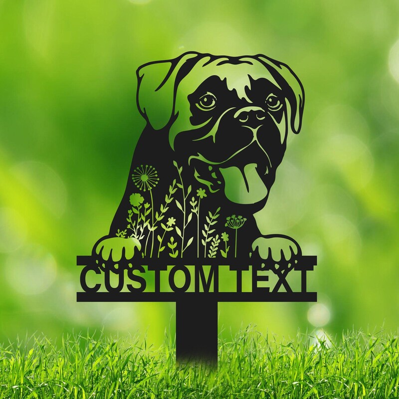 Dog Metal Art - Etsy