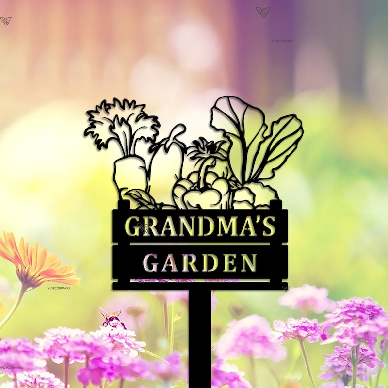 Vegetable Garden Signs - Etsy