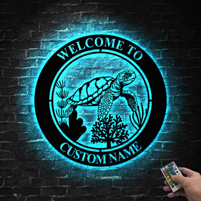 Metal Turtles - Etsy