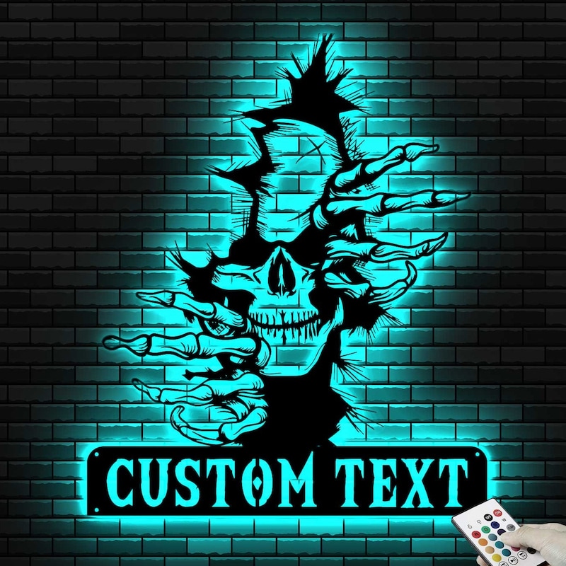 Hanging Skull Faces - Etsy