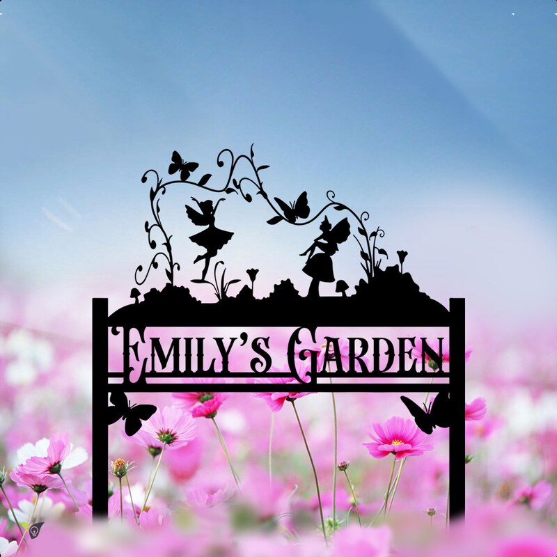 Fairy Garden Sign - Etsy