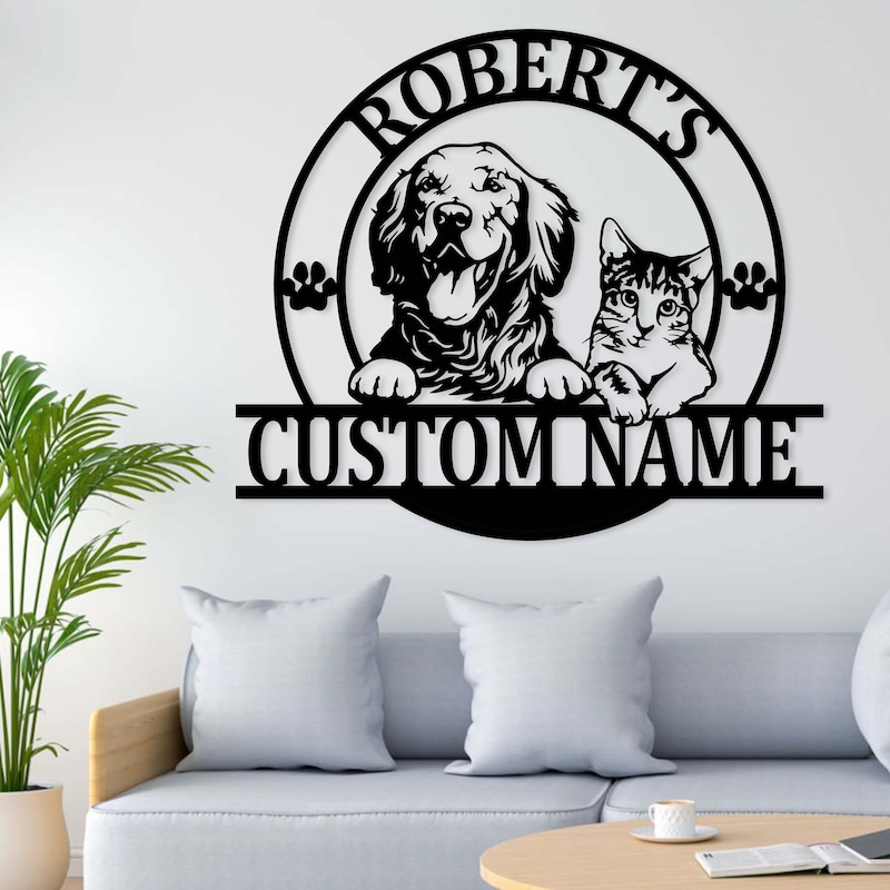 Personalized Wall Sign - Etsy