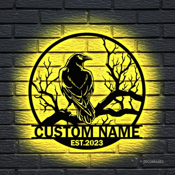 Crow Sign - Etsy