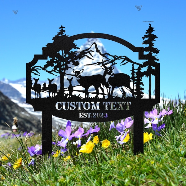 Custom Signs on Stake - Etsy