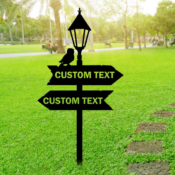 Metal Arrow Sign - Etsy