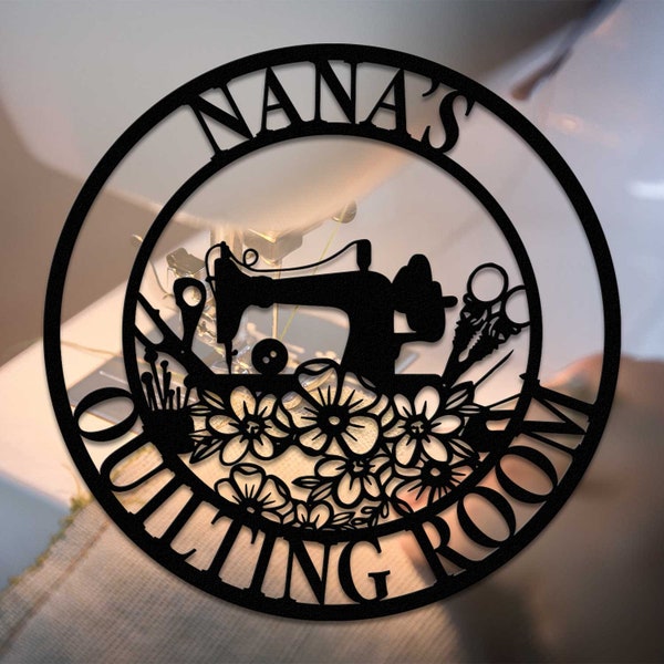 Quilting Sign - Etsy