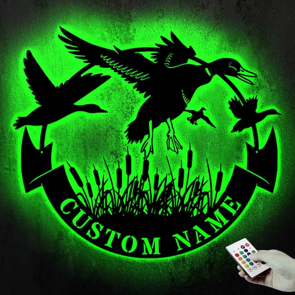 Duck Neon Sign - Etsy