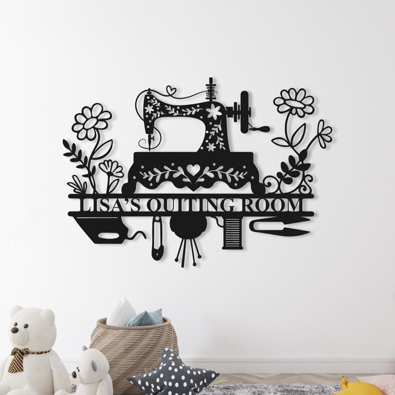 Sewing Room Sign - Etsy