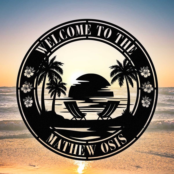 Tropical Sign - Etsy