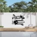 Personalized Puerto Rico Flag Metal Wall Art LED Light Custom Puerto ...