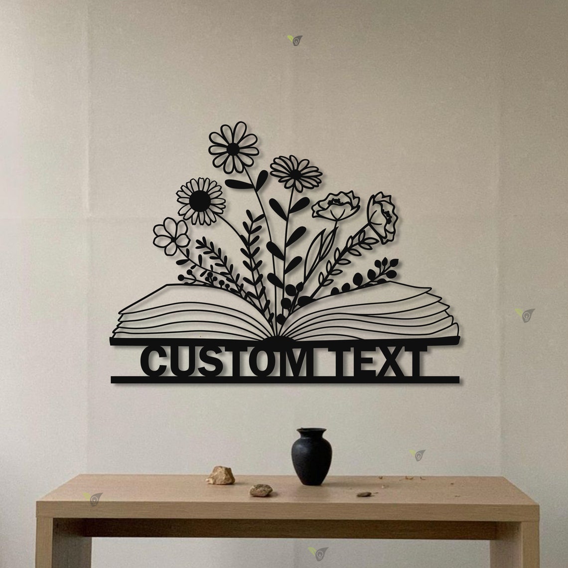Personalized Library Sign, Custom Books Metal Sign, Reading Room Sign ...