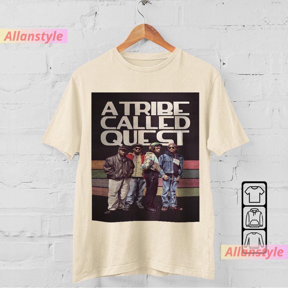 A Tribe Called Quest Shirt Retro Vintage 90s Hip Hop Graphic - Etsy