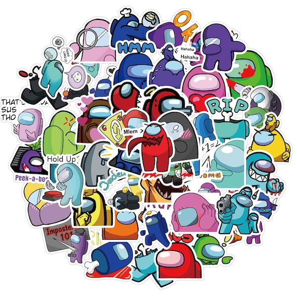 Among Us Sticker - Etsy