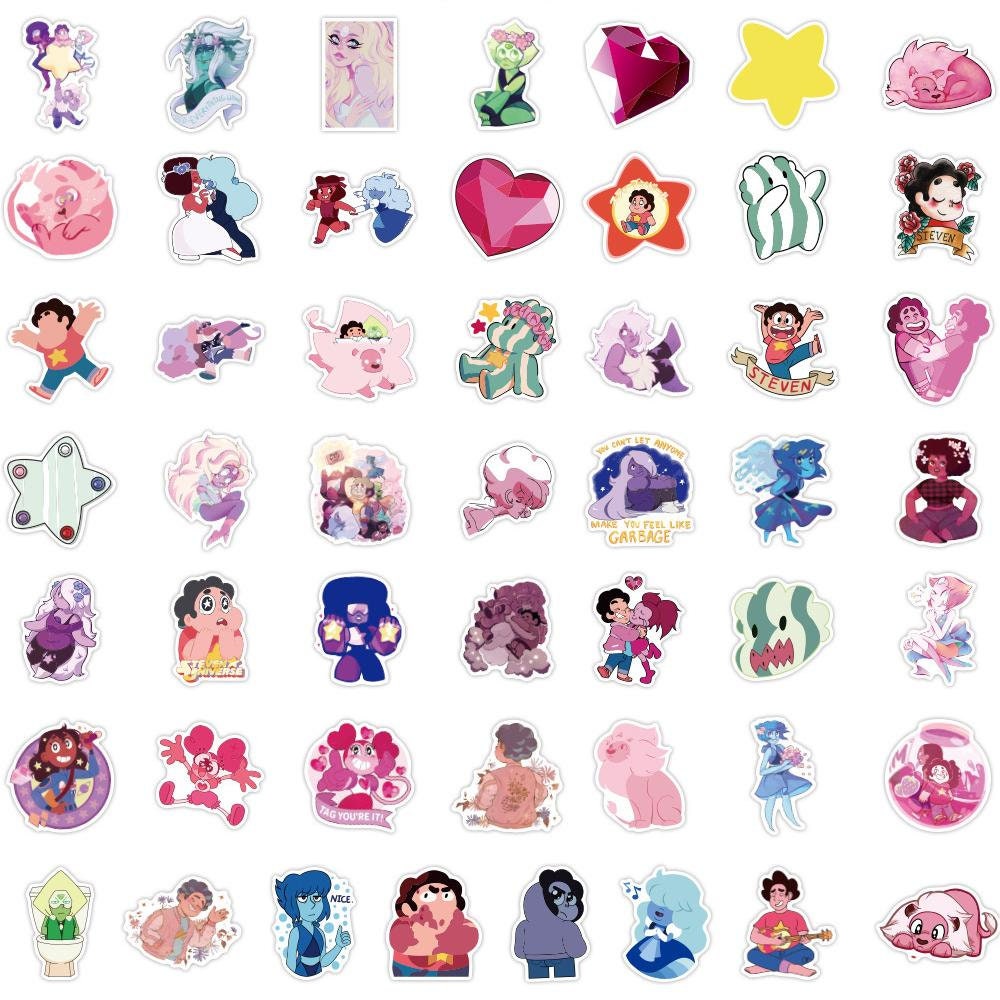 50 Steven Universe Sticker Pack - Etsy