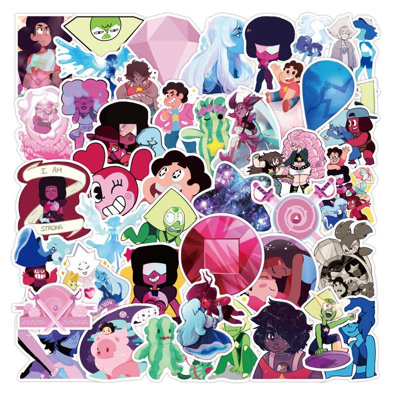 50 Steven Universe Sticker Pack - Etsy
