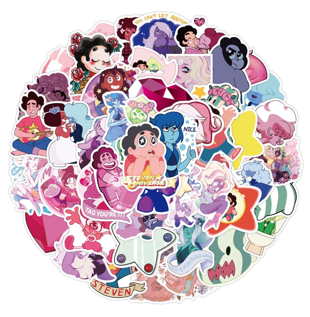 50 Steven Universe Sticker Pack - Etsy