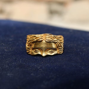 Aphrodite Ring, Venus Ring, Ancient Greek God Ring, Mystical Goddess Venus Silver Ring, Venus De ...