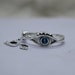 Gojo Satoru Eye Ring, Jjk Ring, Satoru Gojo Inspired Ring,gojo Cosplay ...