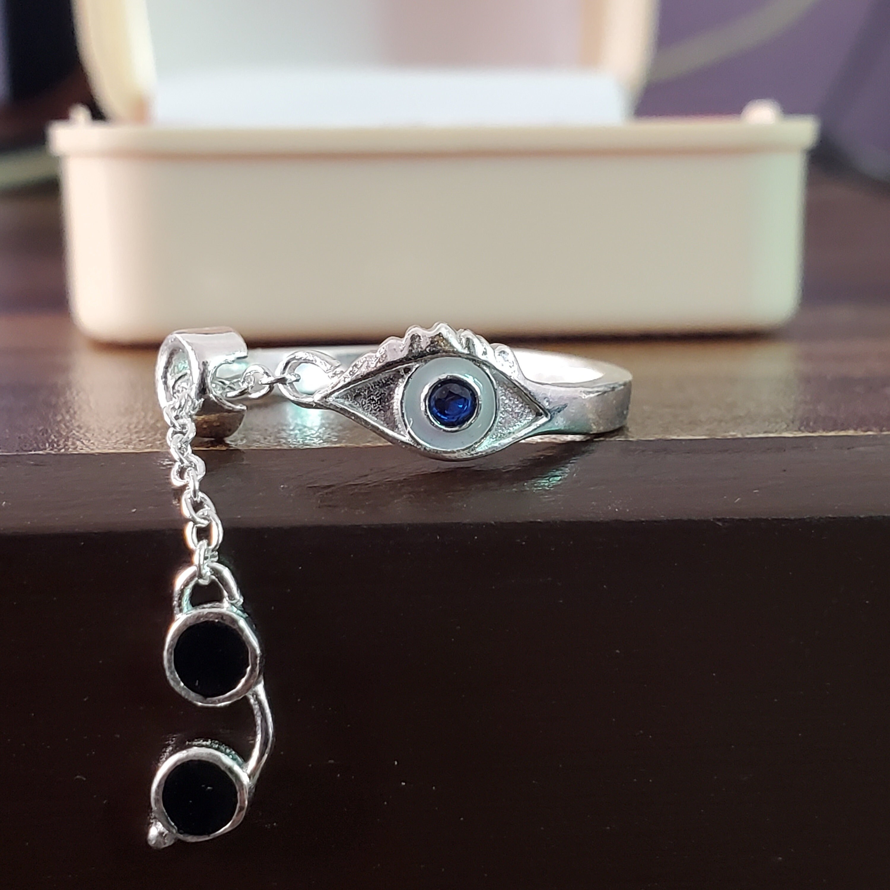 Gojo Satoru Eye Ring, Jjk Ring, Satoru Gojo Inspired Ring,gojo Cosplay ...
