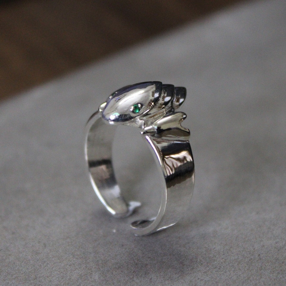 Anime Yu Gi Oh Seto Kaiba Dragon Ring, Gothic Ring, Anime Cosplay ...