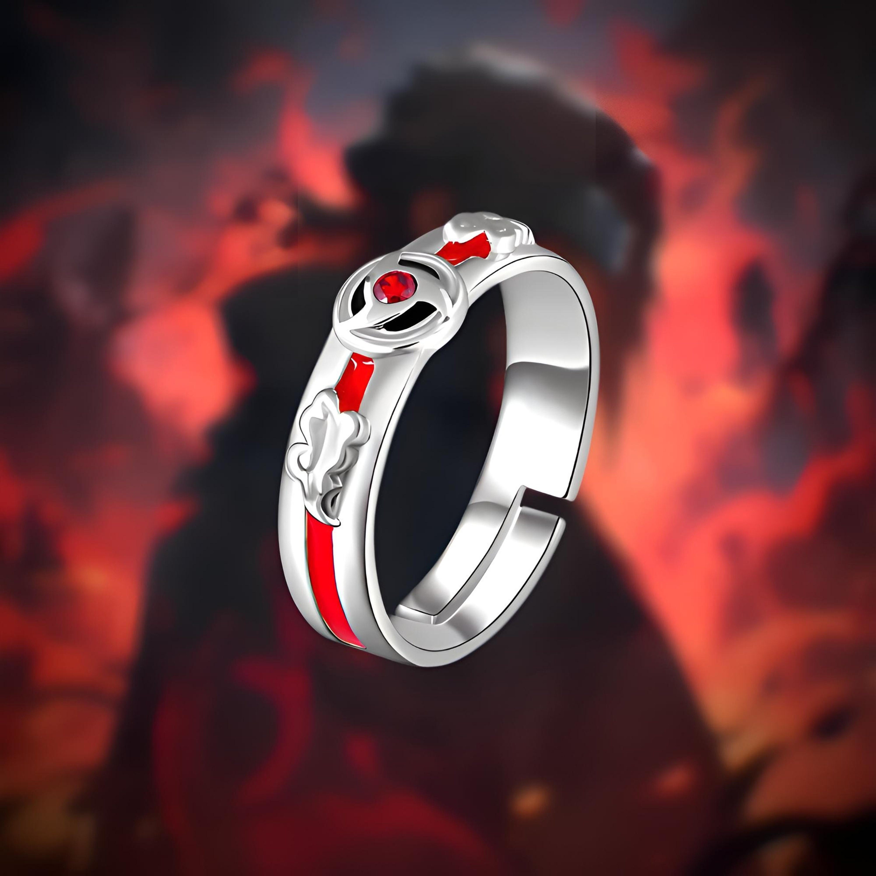 Naruto Akatsuki Rings Itachi