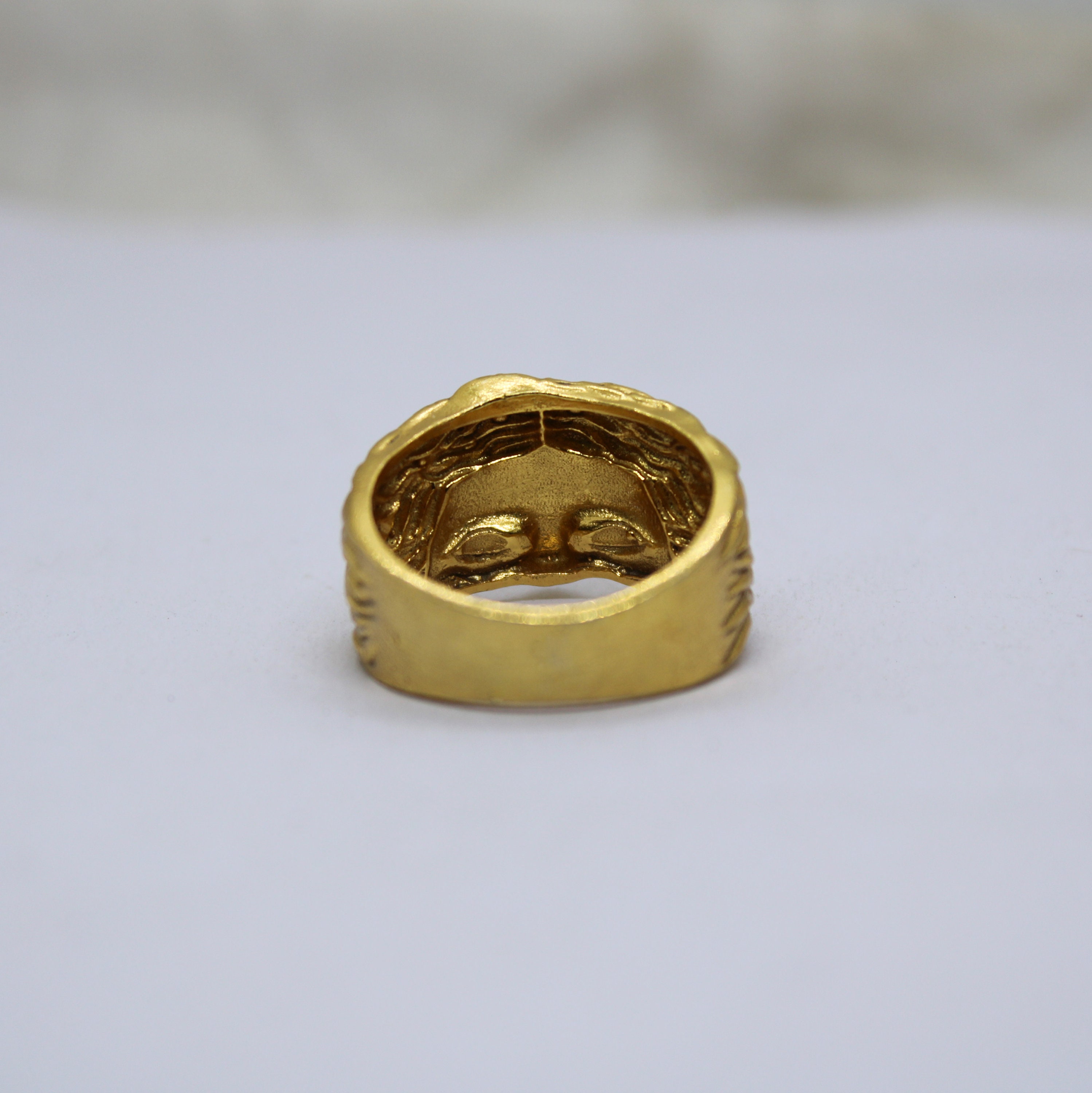 Aphrodite Ring, Venus Ring, Ancient Greek God Ring, Mystical Goddess Venus Silver Ring, Venus De ...