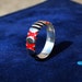 Gojo Satoru Eye Ring, Jjk Ring, Satoru Gojo Inspired Ring,gojo Cosplay ...