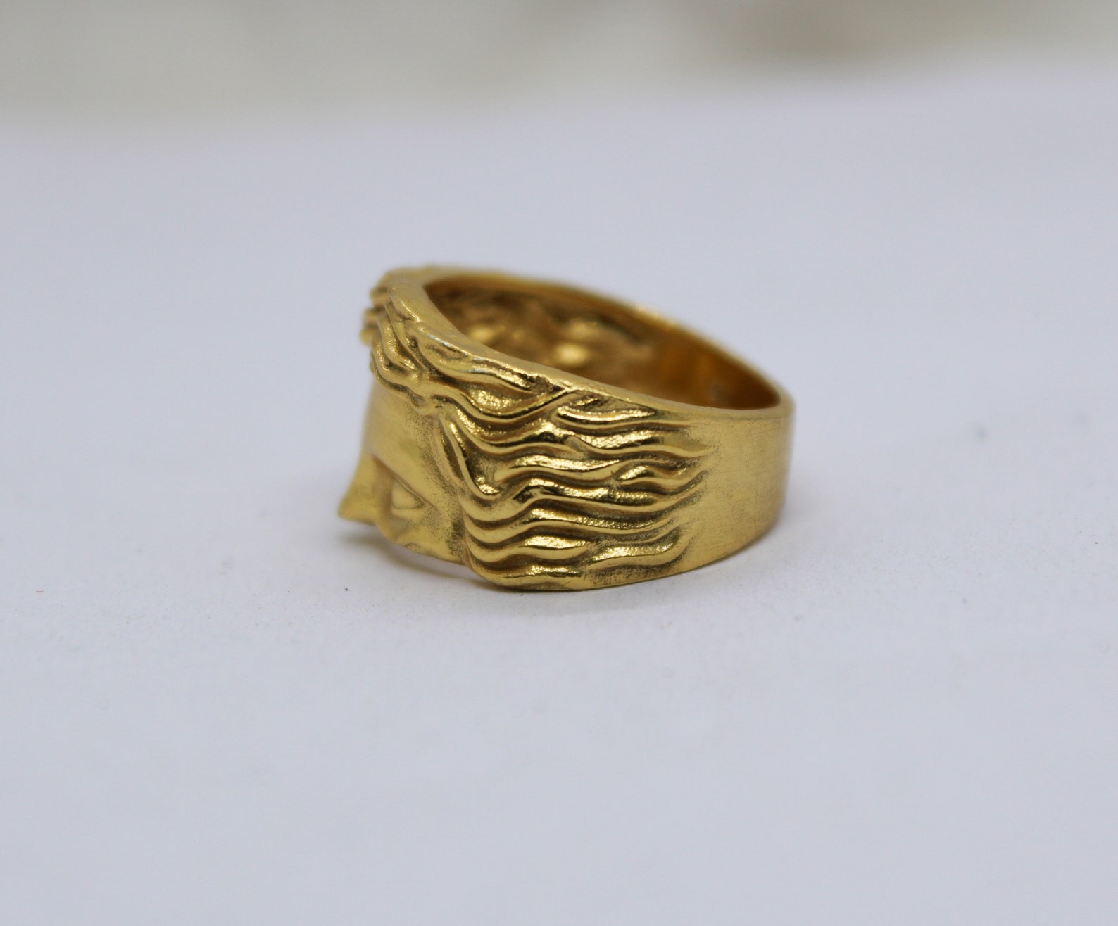 Aphrodite Ring, Venus Ring, Ancient Greek God Ring, Mystical Goddess Venus Silver Ring, Venus De ...
