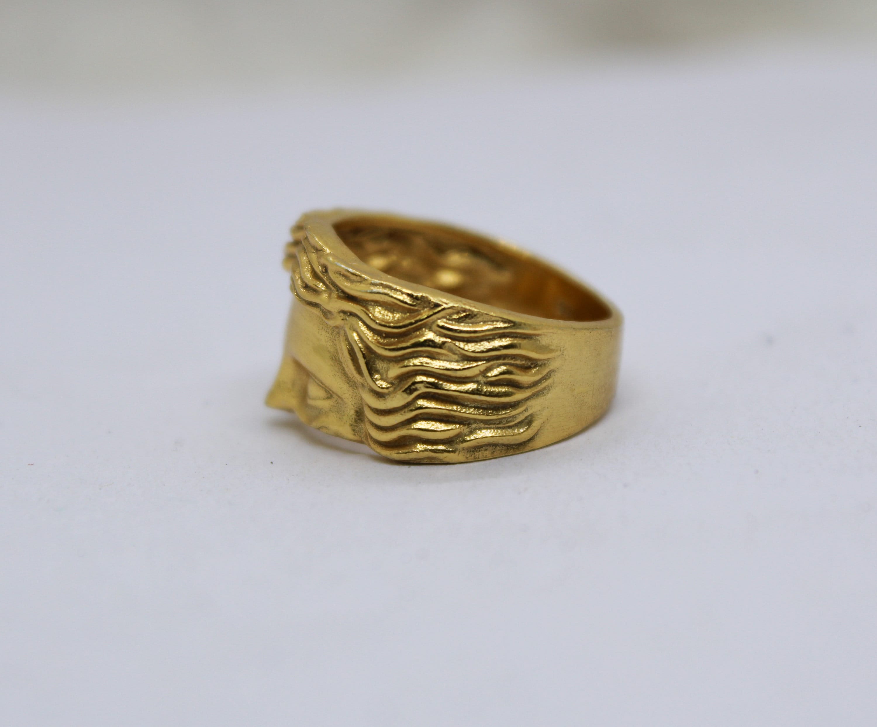 Aphrodite Ring, Venus Ring, Ancient Greek God Ring, Mystical Goddess Venus Silver Ring, Venus De ...