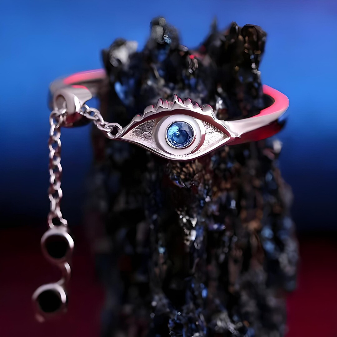 Gojo Satoru Eye Ring, Jjk Ring, Satoru Gojo Inspired Ring,gojo Cosplay ...