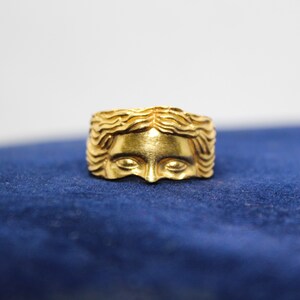 Aphrodite Ring, Venus Ring, Ancient Greek God Ring, Mystical Goddess Venus Silver Ring, Venus De ...