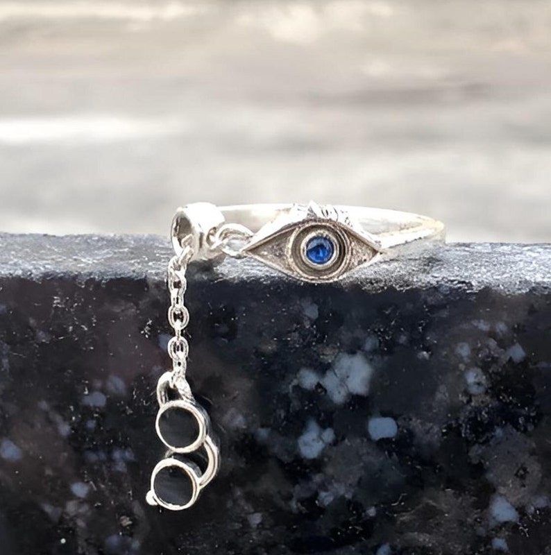 Gojo Satoru Eye Ring, Jjk Ring, Satoru Gojo Inspired Ring,gojo Cosplay ...