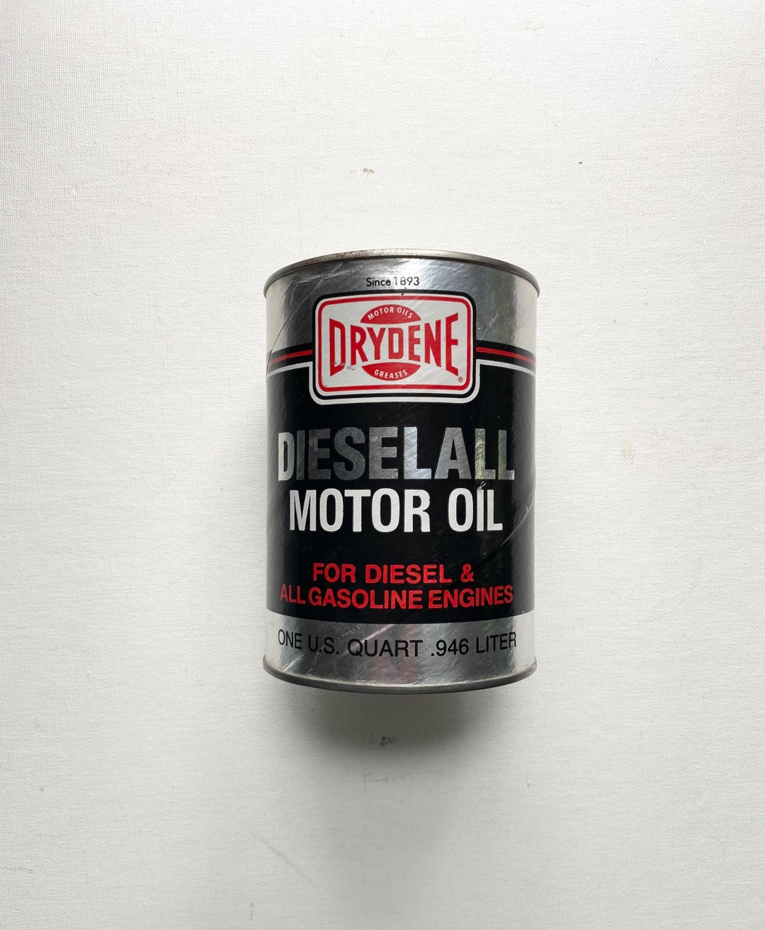Vintage DRYDENE DIESELALL Quart Motor Oil Coin Bank - Etsy