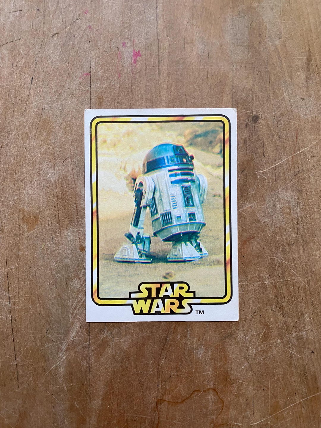 Artoo-detoo (R2-D2) - 1978 General Mills Star War Cards - Number 2 of ...