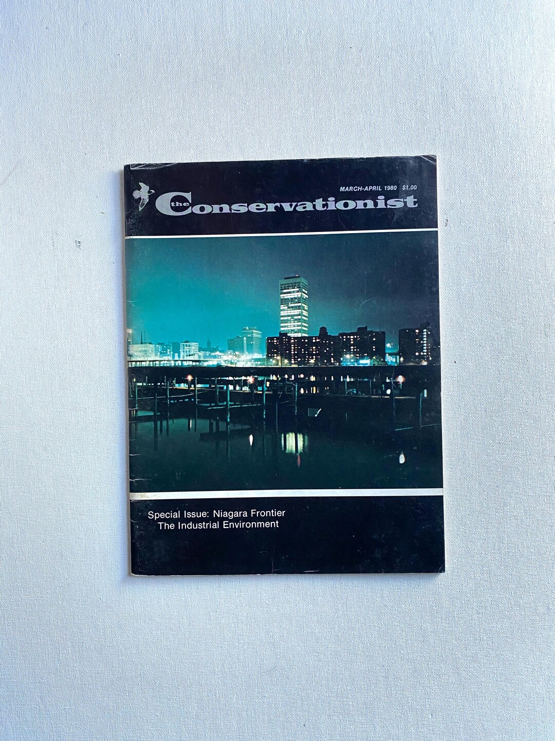 March April 1980 Issue of New York State THE CONSERVATIONIST MAGAZINE ...