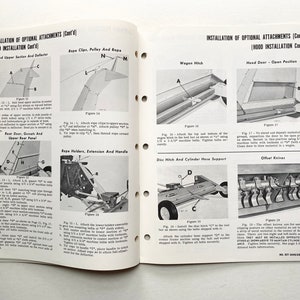 Original 1967 Avco New Idea Farm Equipment No. 827 Shedder Owner’s ...