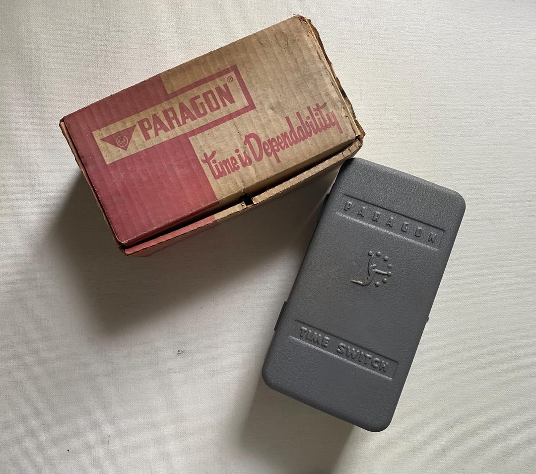 NOS NIB Paragon 24 Hour Time Switch Model 4001-0 - Untested - Etsy