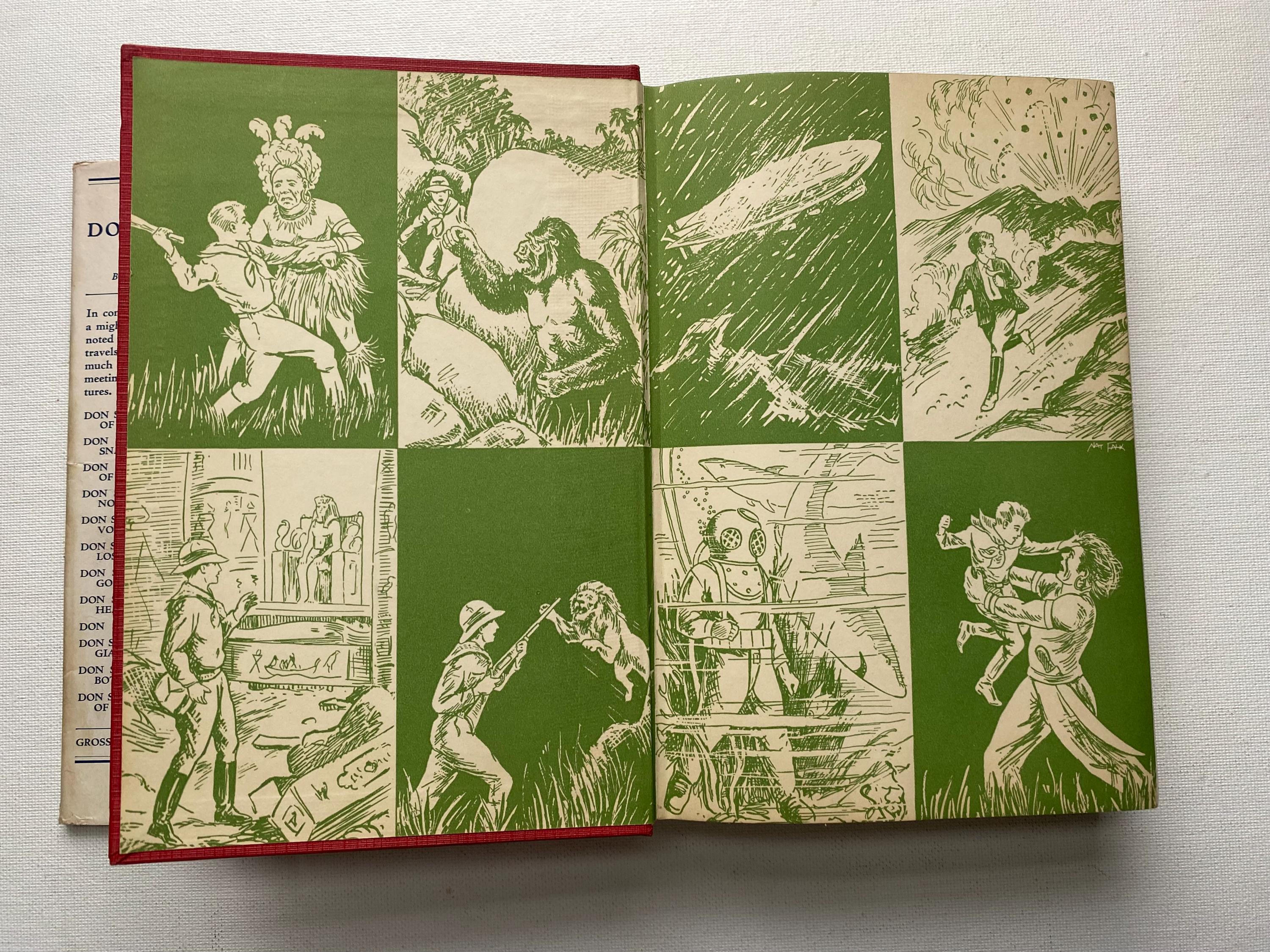 1926 Don Sturdy in the Port of Lost Ships by Victor Appleton - 1st ...