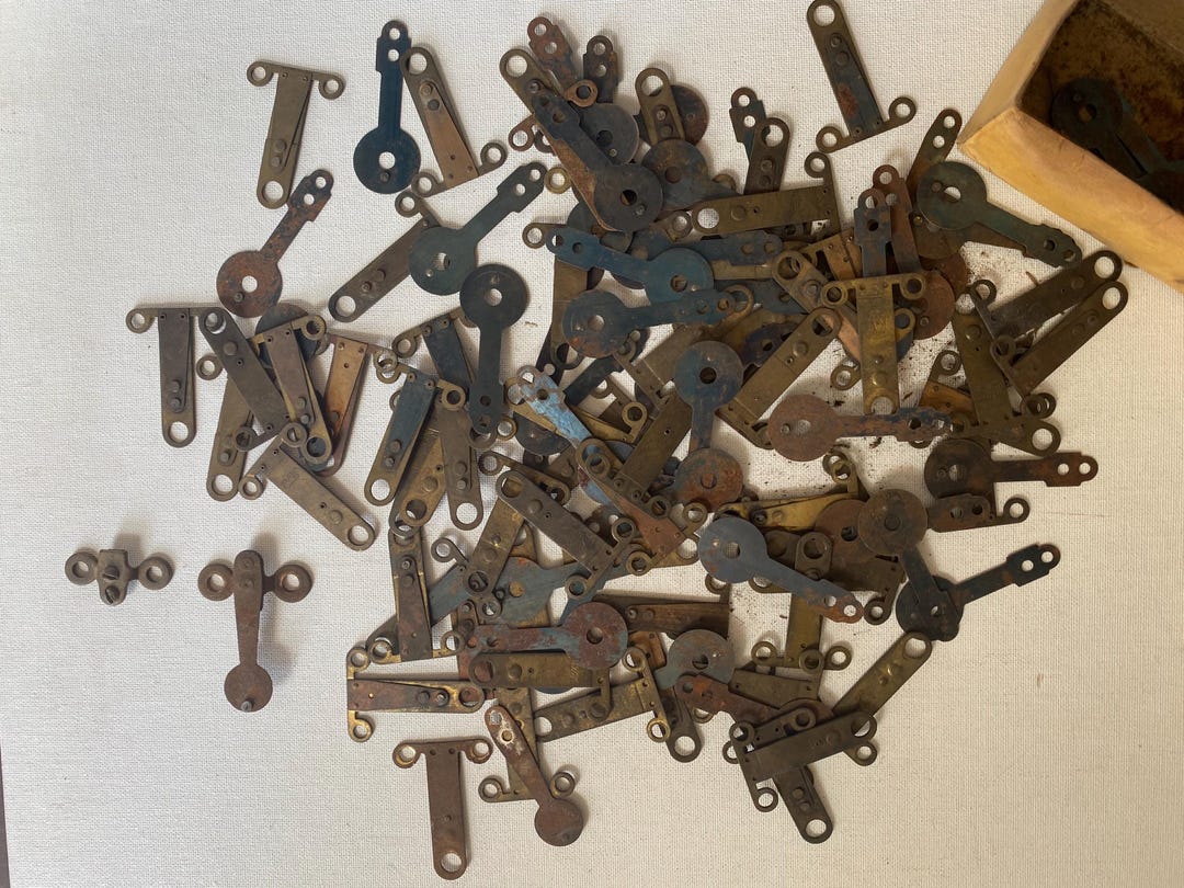 Large Lot - Ford Model T Coil Contact Points - Ignition Coil Springs ...