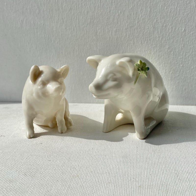 Belleek Pottery - Etsy